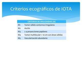 Clasificación iota | PPTX