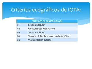 Clasificación iota