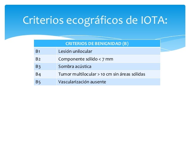 Clasificación iota