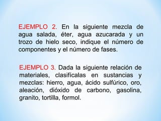 Clasificación de la materia | PPT