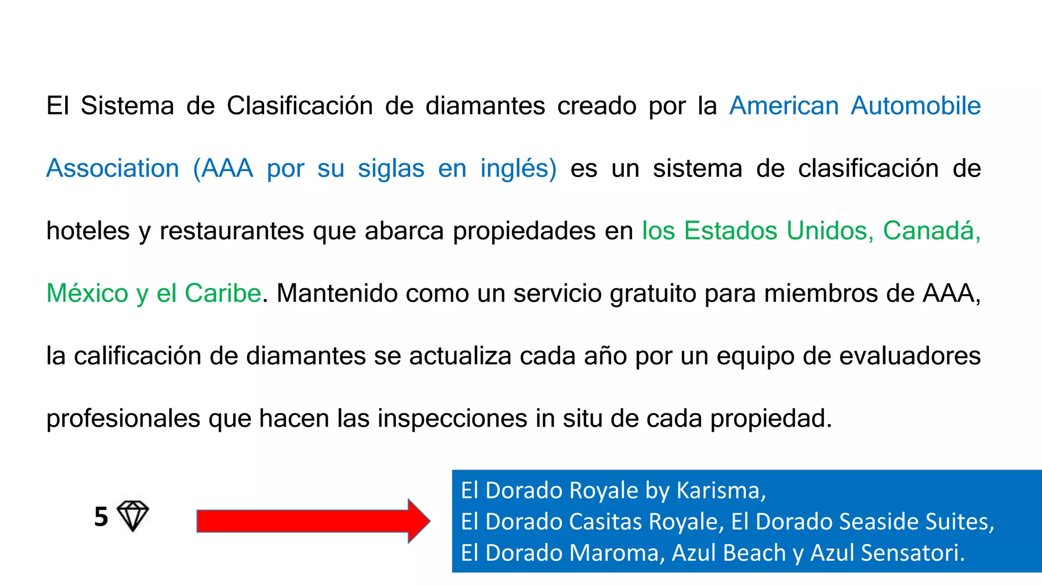 3° LAHT-Certificación por diamantes | PPTX