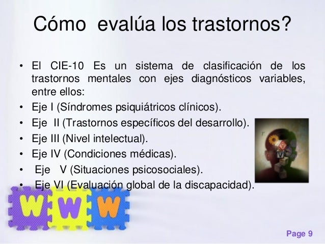 Clasificación y codificación del diagnóstico en la cie 10