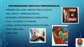 CLASIFICACIÓN Y SISTEMATIZACION DE LAS ENFERMEDADES MISTICAS Y.pptx