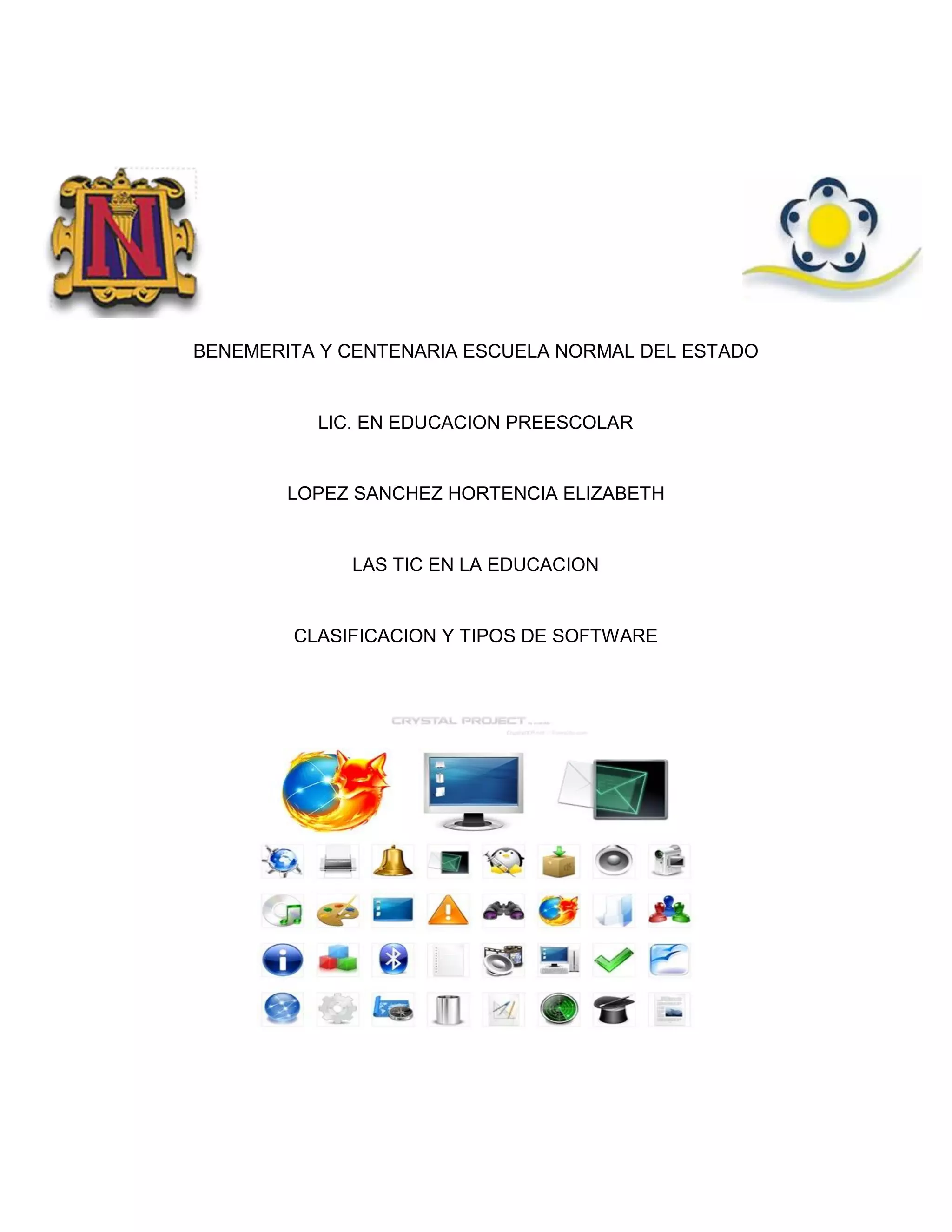 Clasificación y tipos de software | PDF