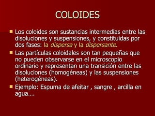 Clasificacion de la materia | PPT