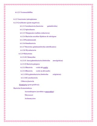 Clasificación de los animales | DOCX