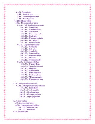 Clasificación de los animales | DOCX