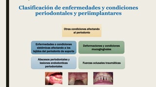 Una nueva clasificación para las enfermedades y condiciones ...