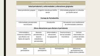 Una nueva clasificación para las enfermedades y condiciones ...