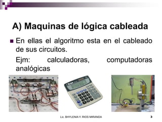 Clasificacion computadoras | PDF