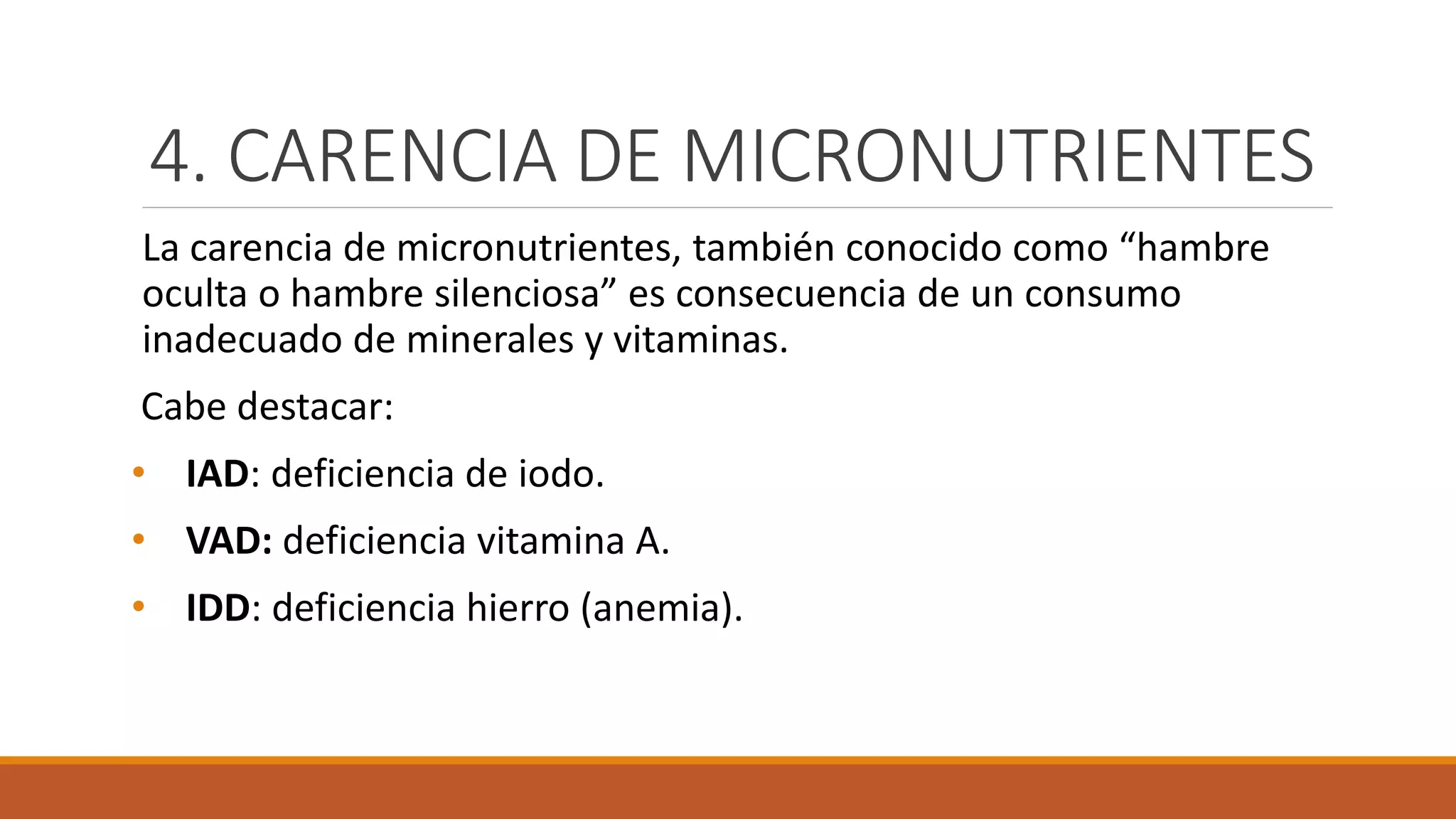 Clasificacion De Desnutricion Pptx