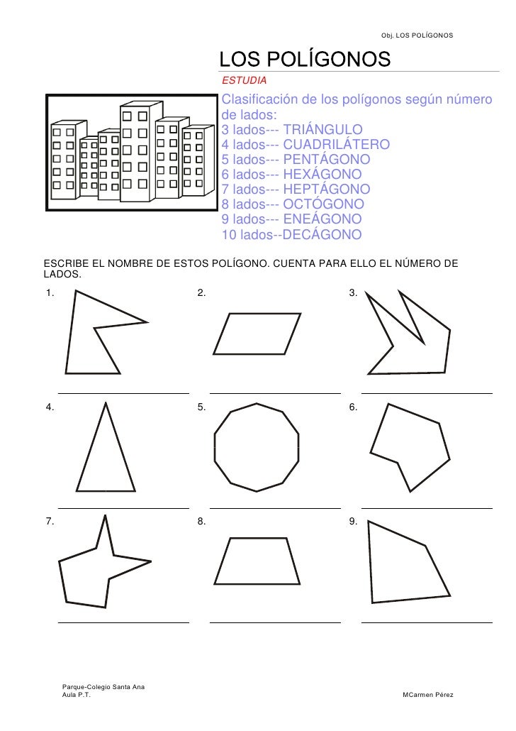 Clasificacion de-los-poligonos