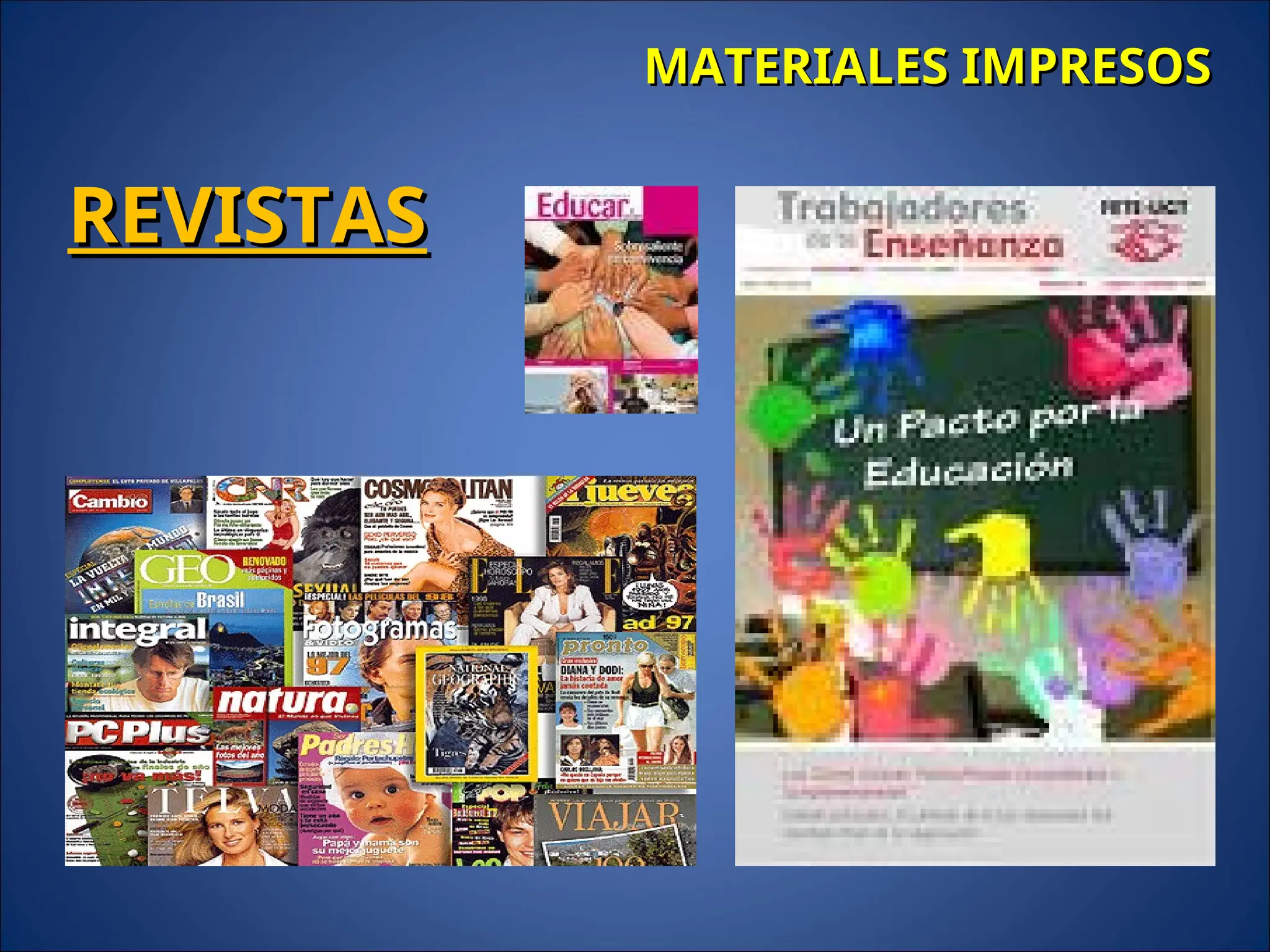 Clasificacion De Materiales Didacticos Ppt