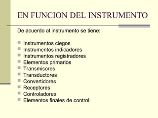 CLASIFICACION-INSTRUMENTOS digitales de plc inteligente | PPT