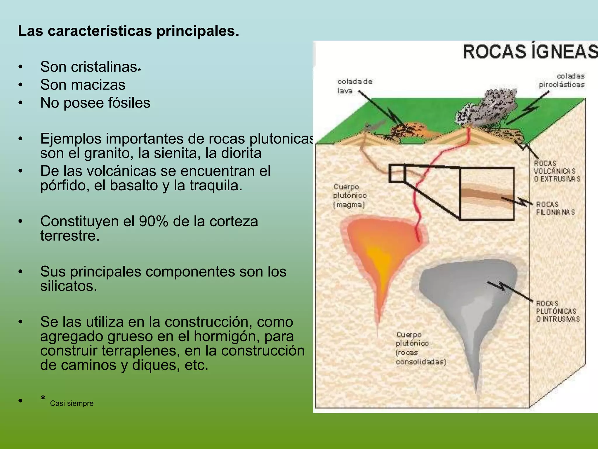 Clasificacion rocas-ppt1 | PPT