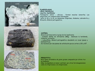 Clasificacion rocas-ppt1 | PDF
