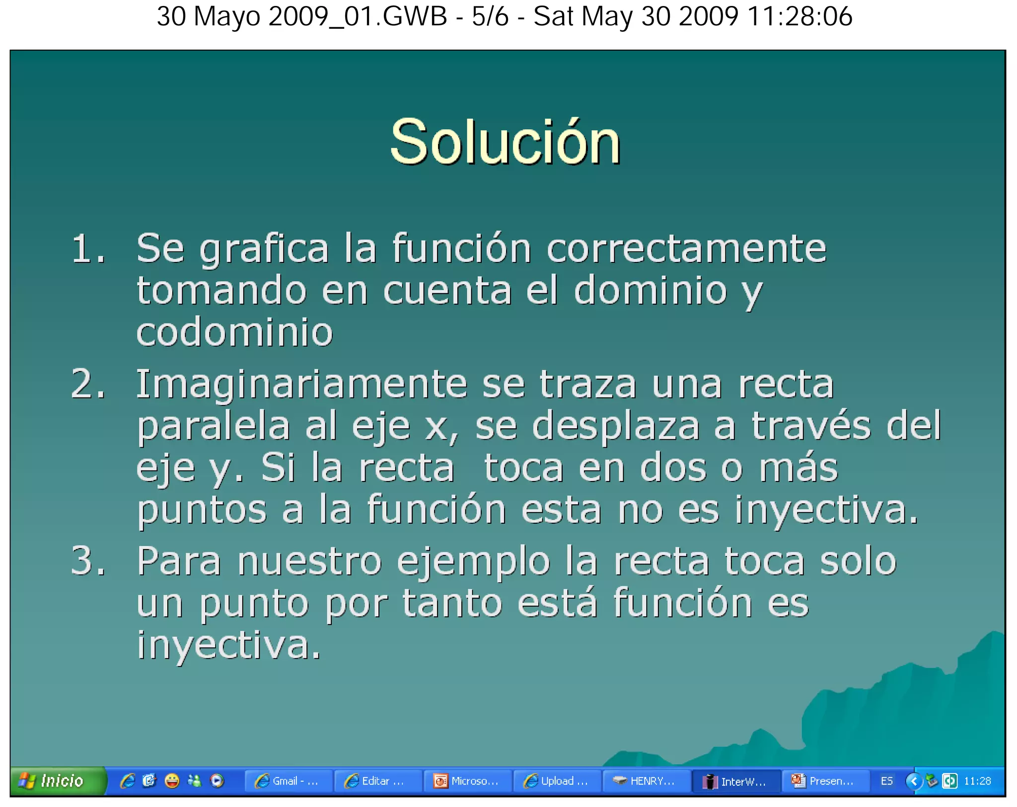 Clasificacion de funciones | PDF