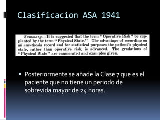 Historia de la Clasificacion ASA | PPTX