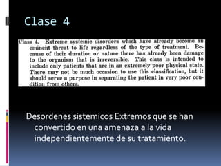 Historia de la Clasificacion ASA | PPTX