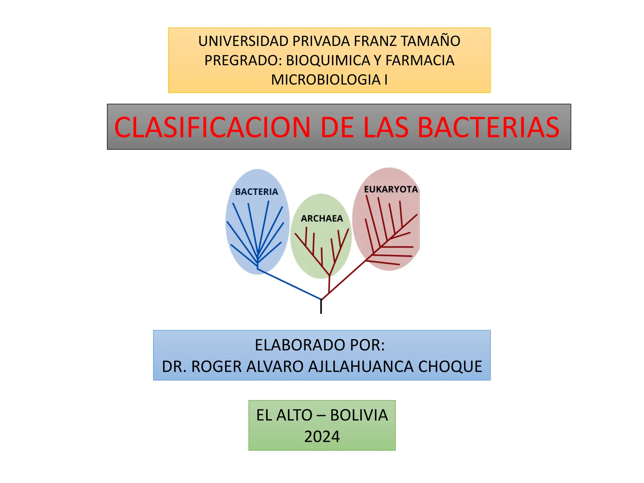 CLASIFICACION BACTERIANA TAXONOMIA.PPPPPPPPPPPPPPP | PDF