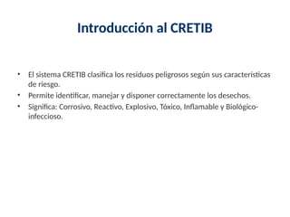Clasificacion_CRETIB de los residuos peligrosos.pptx