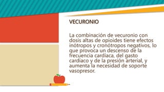 CLASIFICACION DE ANALGESICOS, SEDANTES Y RELAJANTES.pptx