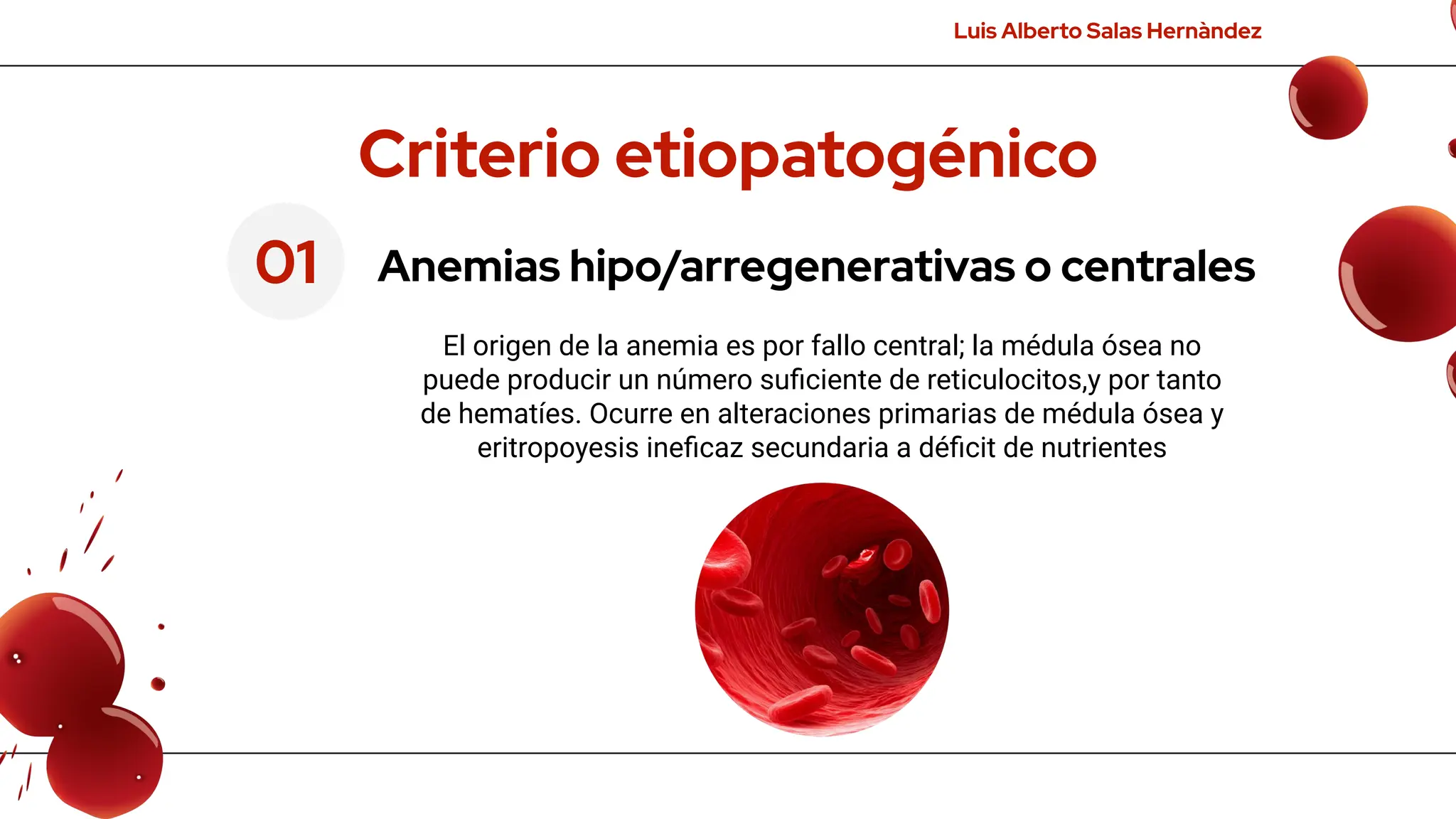 Clasificacion de anemias hematólogia medicina | PDF