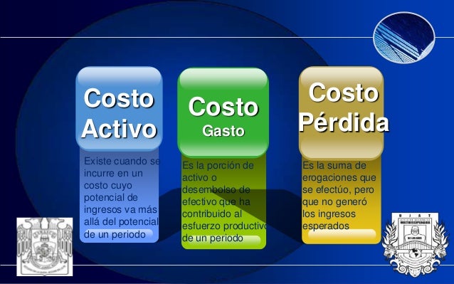 Diferencias Entre Costo Y Gasto Cuadro Comparativo