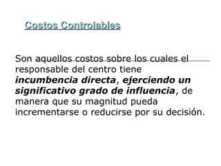 CLASIFICACION DE COSTOS . PRESENTACION.ppt