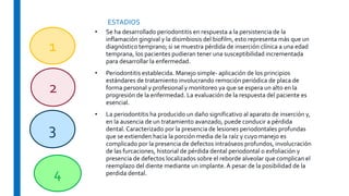 Clasificacion de enfermedad periodontal | PPTX