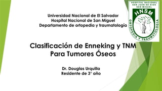 Clasificacion de Enneking en patologias. | PPTX