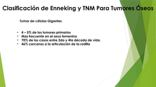 Clasificacion de Enneking en patologias. | PPTX