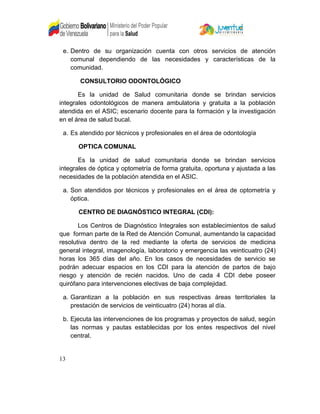 Clasificaciondeestablecimientosvice2805141 | PDF