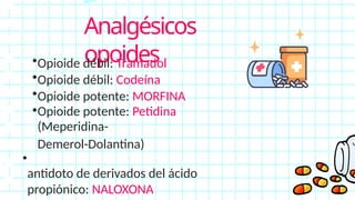 PRESENTACION CLASIFICACION DE FARMACOS 2.pptx