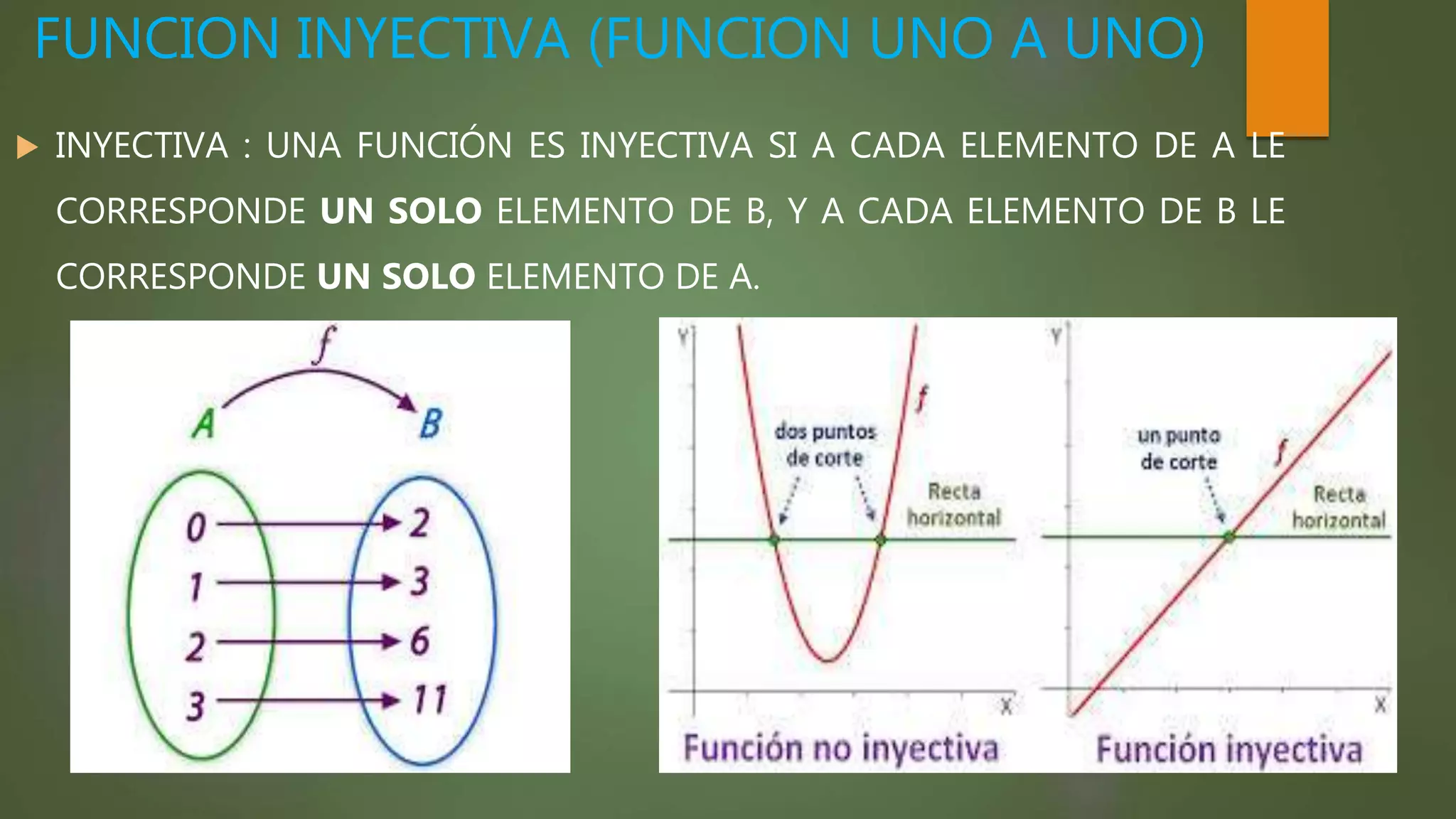 Clasificacion de funciones matematicas | PPTX