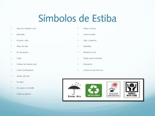 Clasificacion de la Carga, Marca y Rotulado | PPT