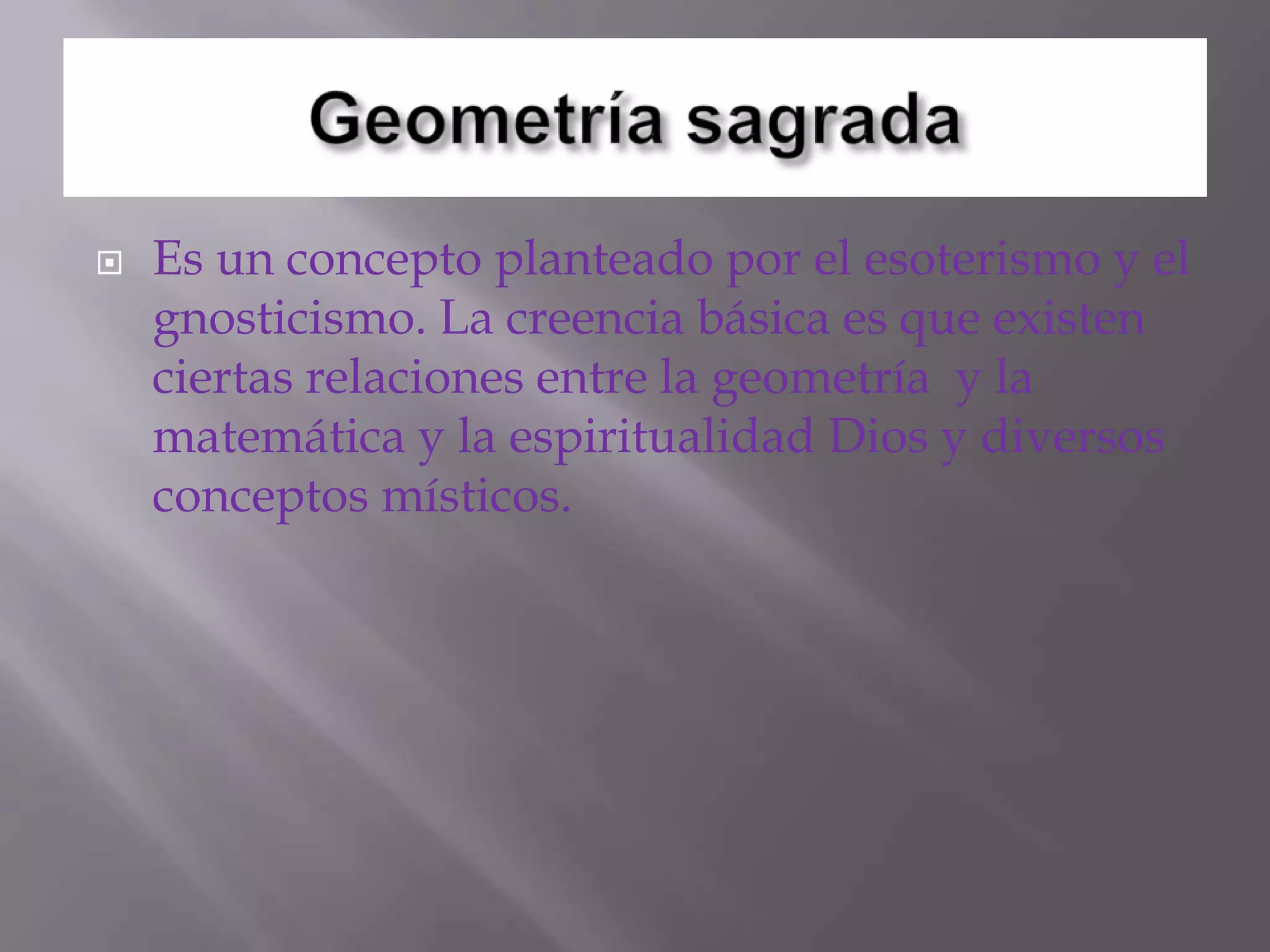 Clasificacion de la geometria | PPTX | Geography | Science