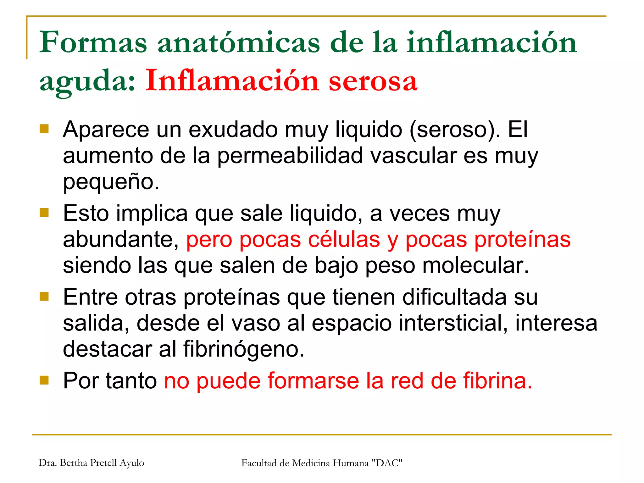 Clasificacion de la_inflamacion | PPT