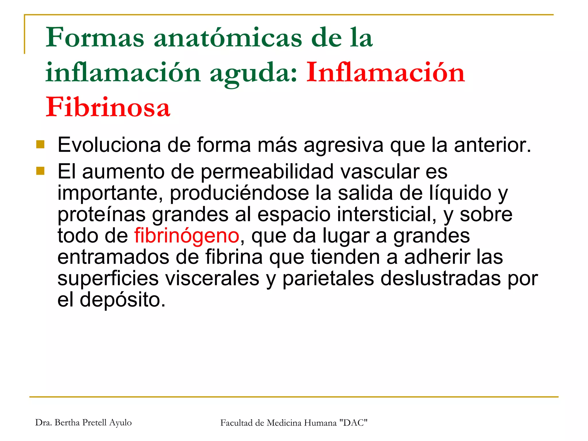 Clasificacion de la_inflamacion | PPT