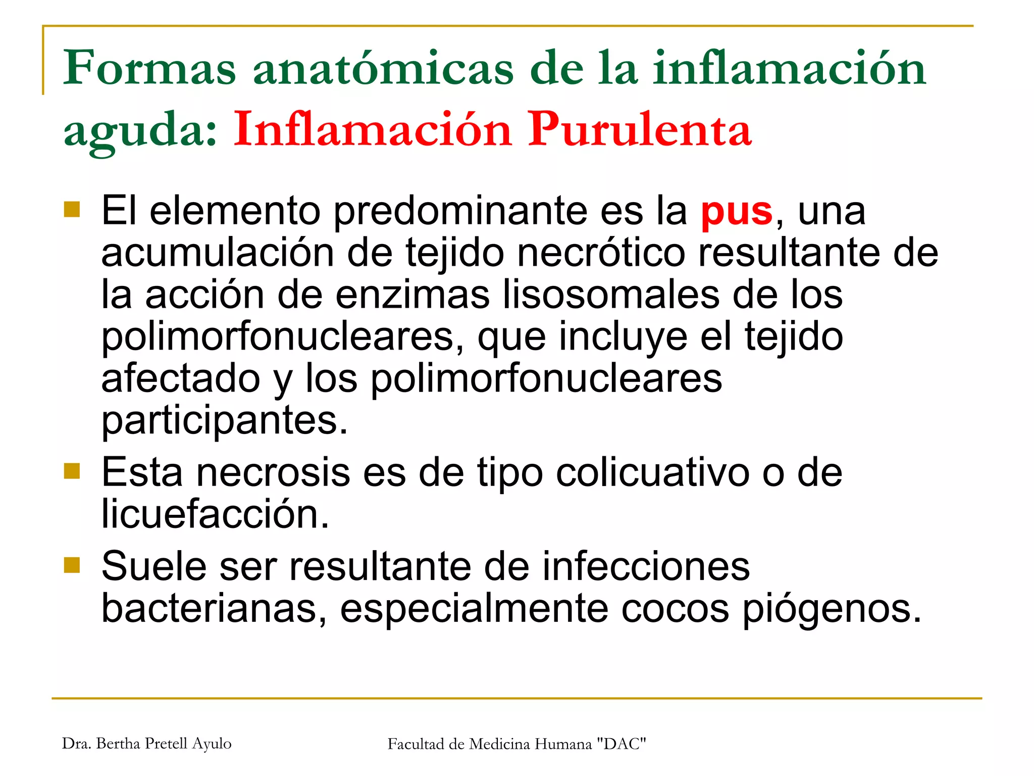 Clasificacion de la_inflamacion | PPT