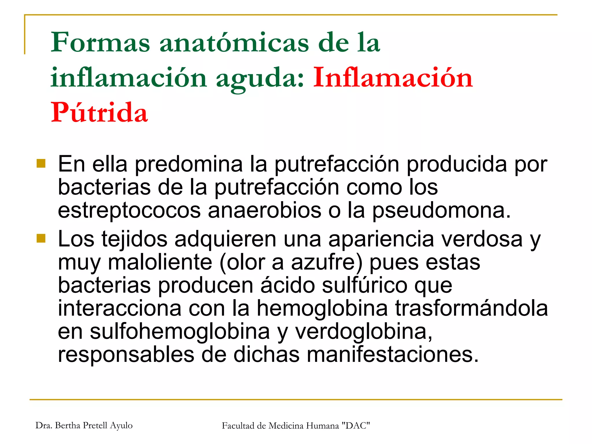 Clasificacion de la_inflamacion | PPT