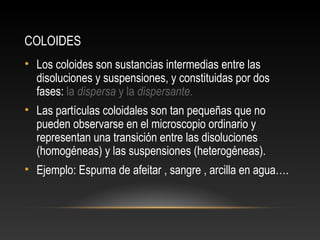 Clasificacion de la materia | PPT