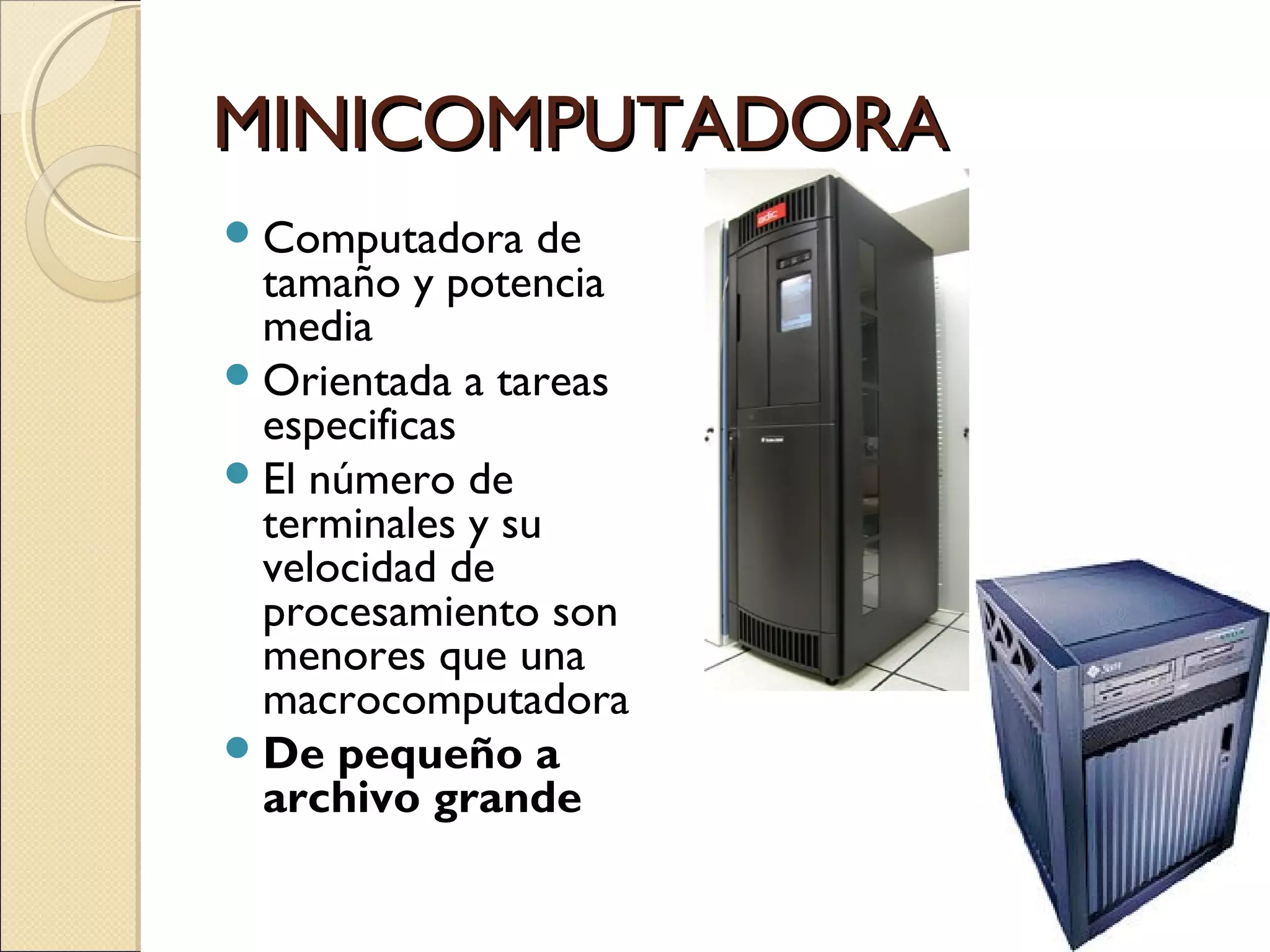 Clasificacion de las_computadoras | PPT