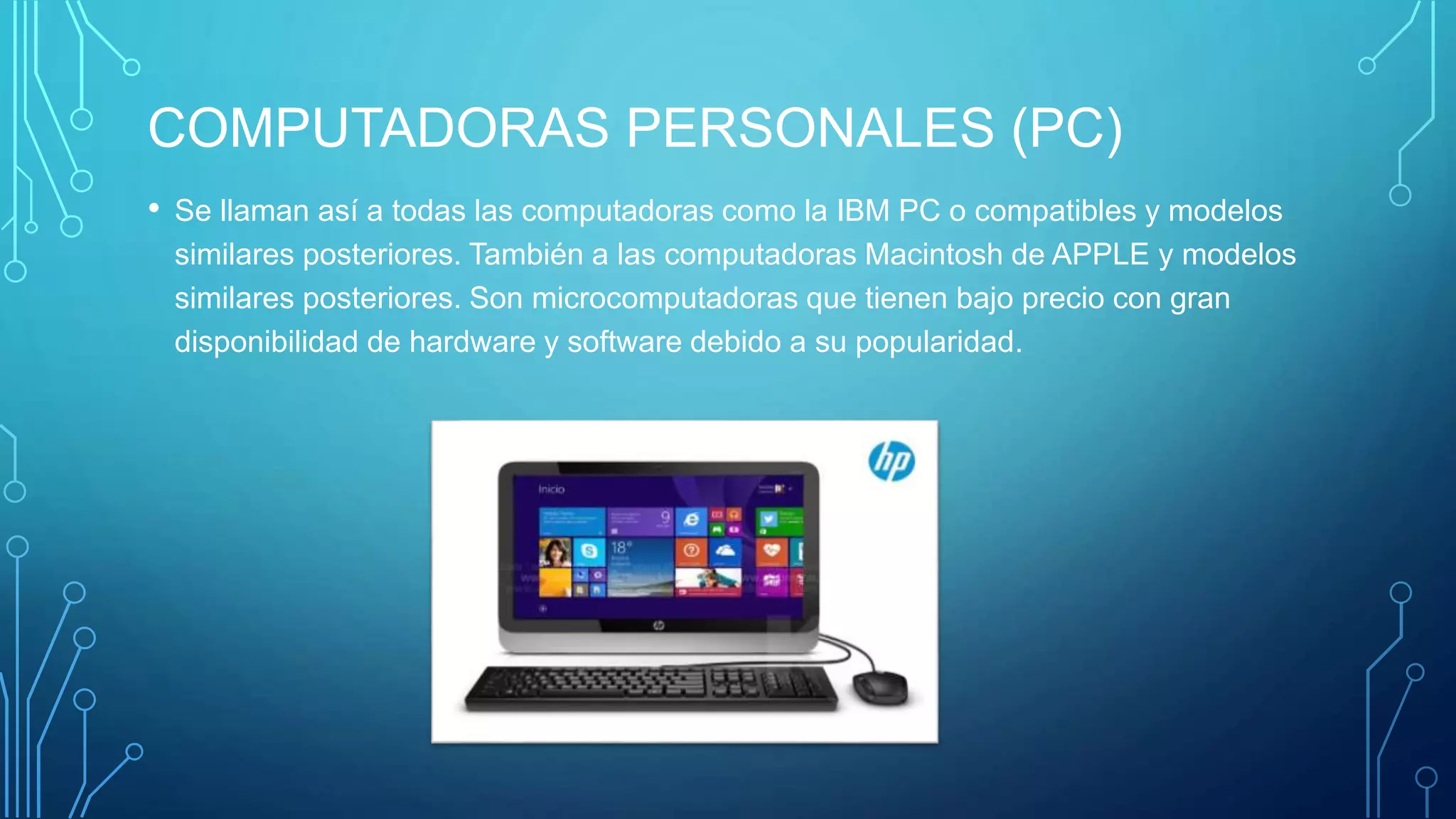 Clasificacion de las computadoras | PPTX | Laptops | Computing