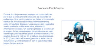 Clasificacion de las computadoras | PPTX | Computing | Technology & Computing