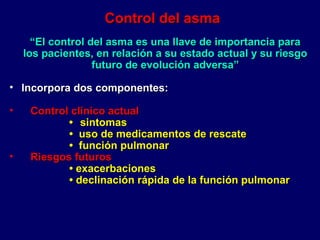 Clasificacion del asma bronquial | PPT