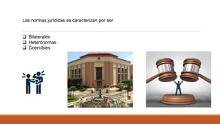 CLASIFICACION DE LAS NORMAS JURIDICAS Y JERARQUIAS DE LAS NORMAS.pptx