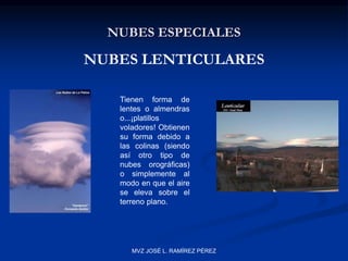 Clasificacion de las nubes | PPT