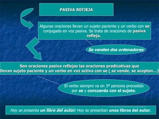 Clasificacion De Las Oraciones | PPT | Books and Literature