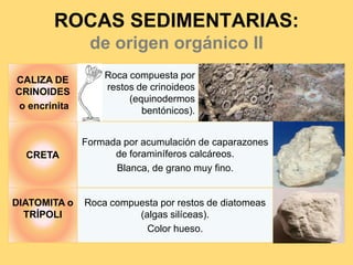 Clasificacion de las rocas | PDF